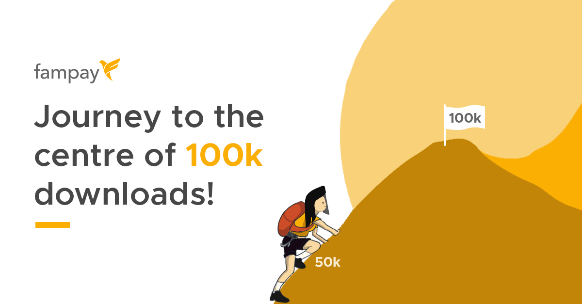 Journey to the centre of 100K downloads!