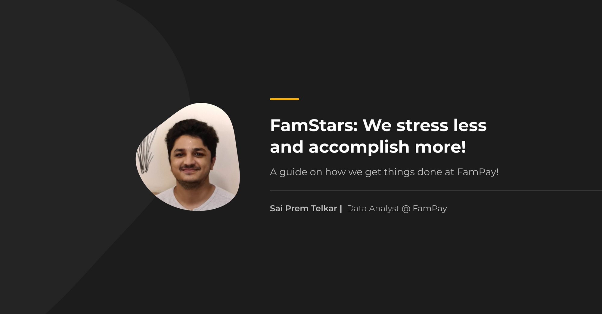 We stress less and accomplish more: A guide on how we get things done ...