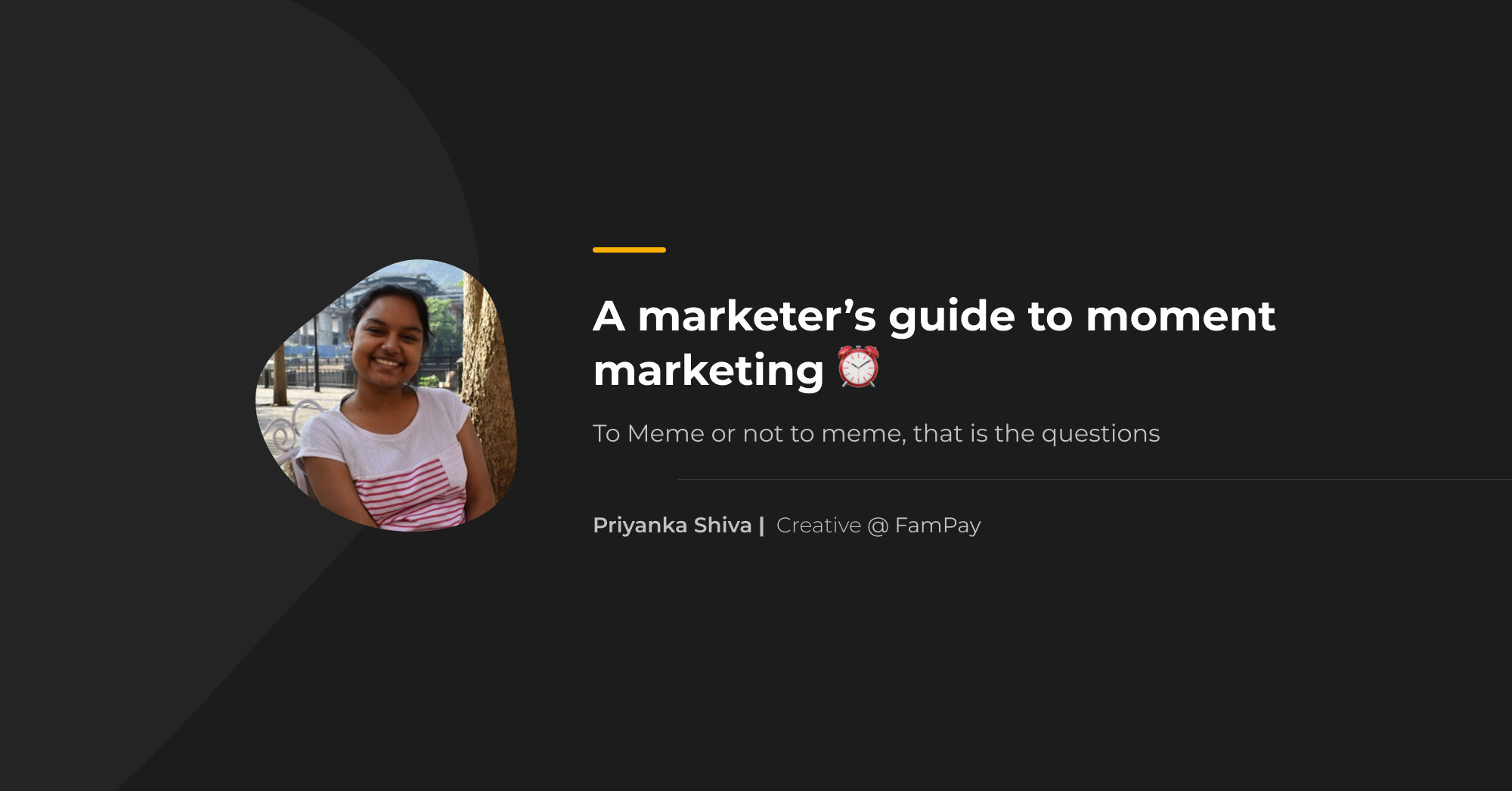 A marketers guide to moment marketing ⏰